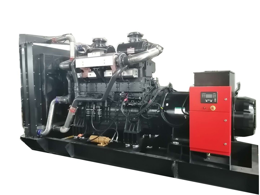 800 kW Back Up 6 Zylinder Dieselgenerator mit SDEC Dieselmotor 1MVA für ...